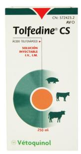 Tolfedine CS | Vetoquinol